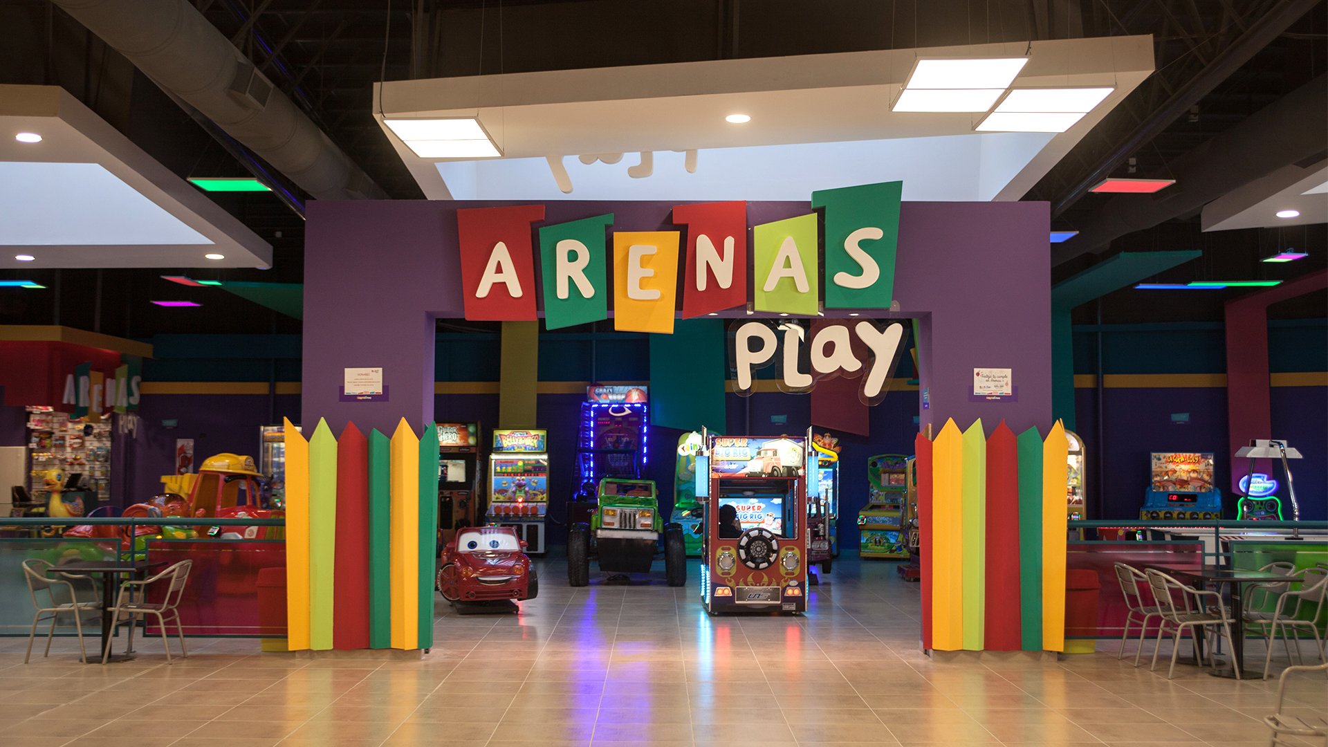 Arenas Play